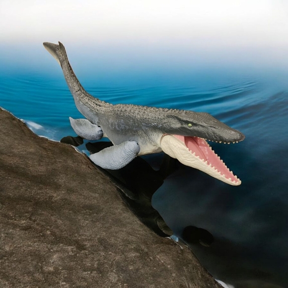 Mattel | Toys | Jurassic World Fallen Kingdom Real Feel Mosasaurus ...